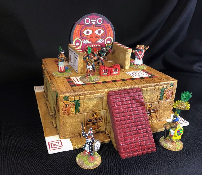Aztec Temple Sacrificial Altar – Mark A. Morin