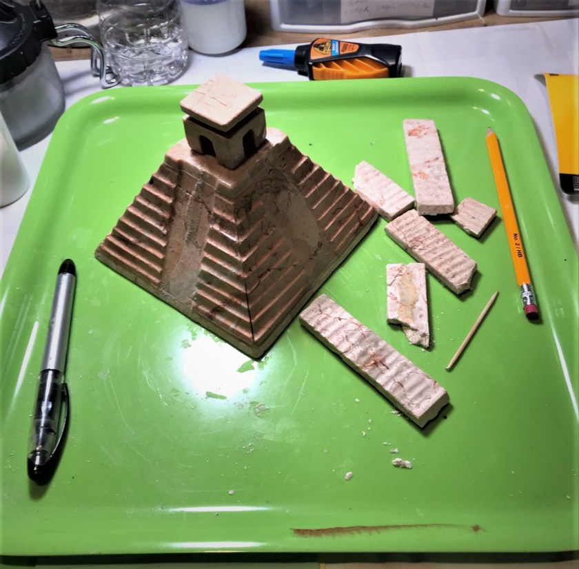 Aztec Temple Rehab – Mark A. Morin