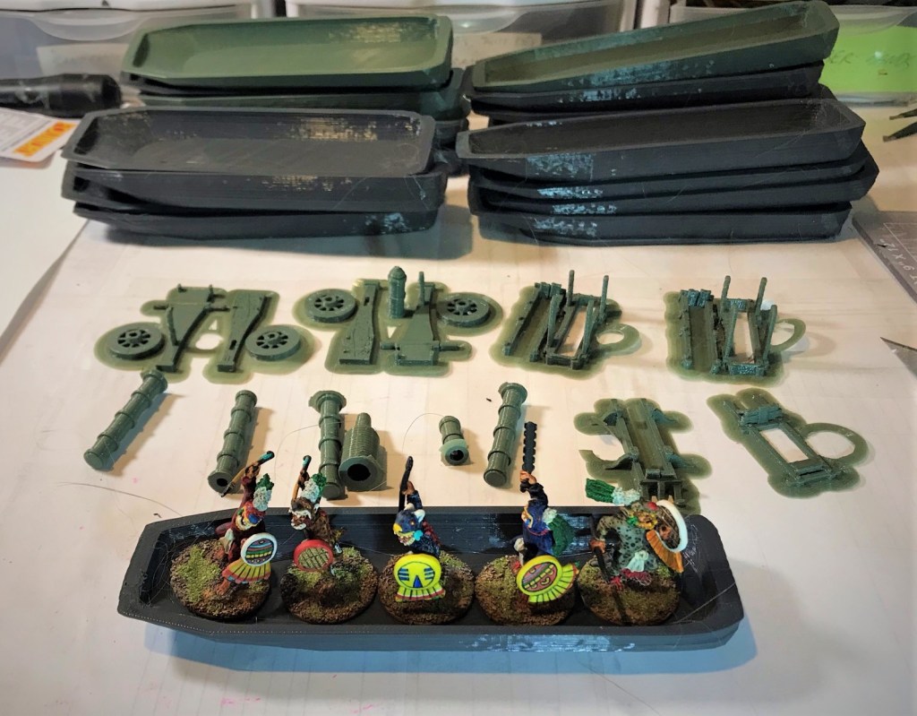 Aztec War Canoes for the Spanish Conquest – Mark A. Morin