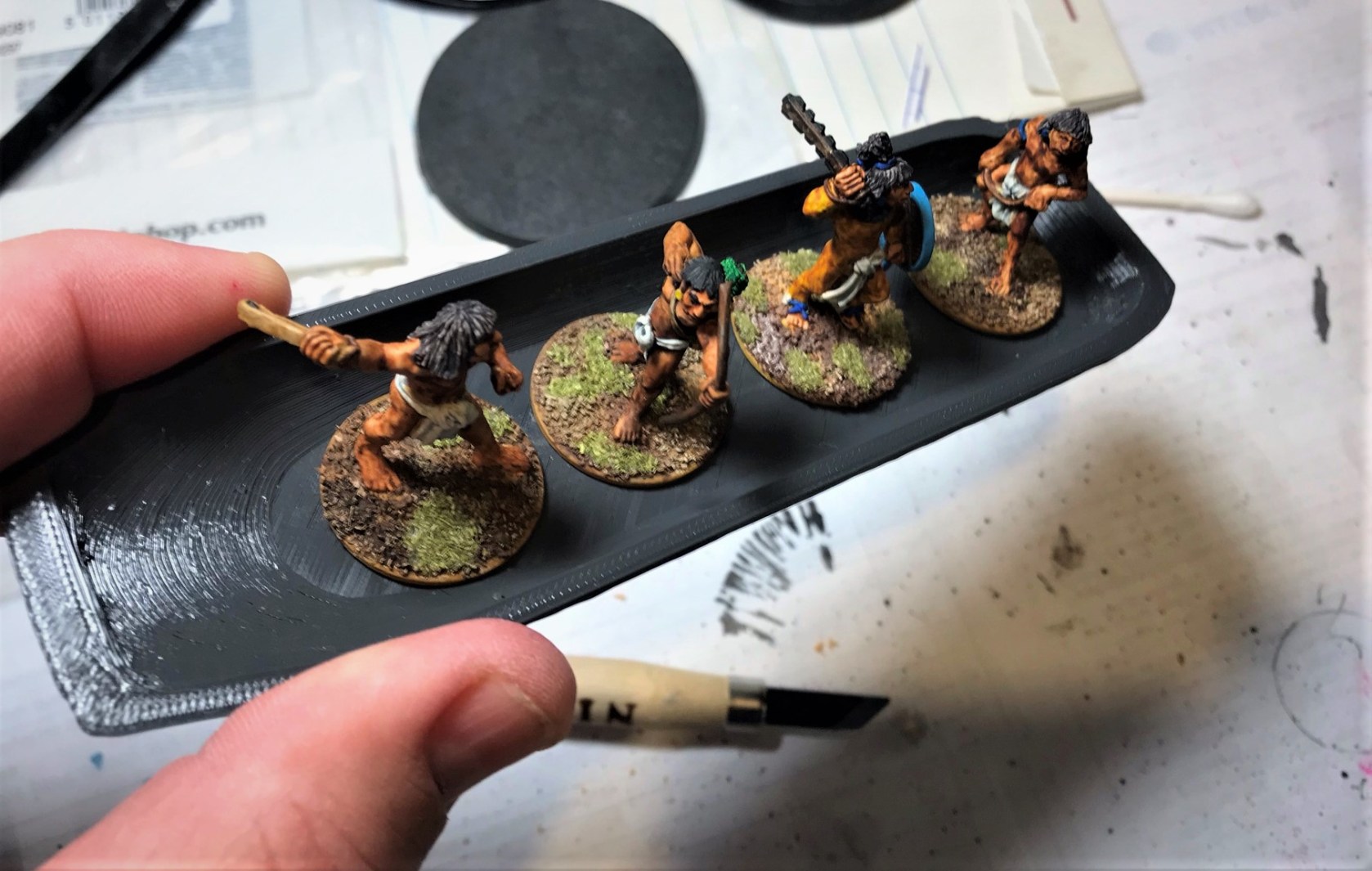 Aztec War Canoes for the Spanish Conquest – Mark A. Morin