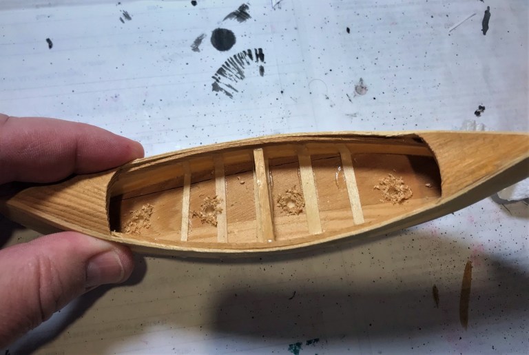 Aztec War Canoes for the Spanish Conquest – Mark A. Morin