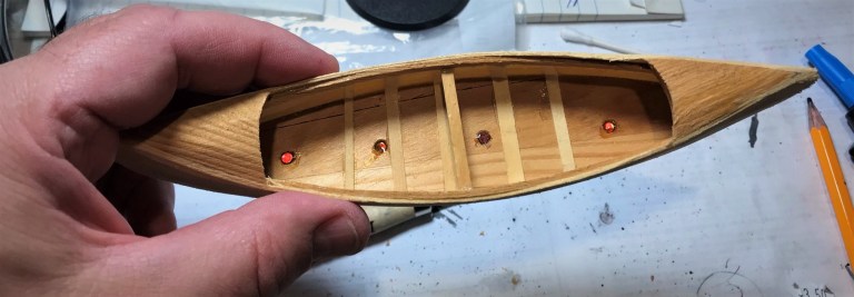 Aztec War Canoes for the Spanish Conquest – Mark A. Morin