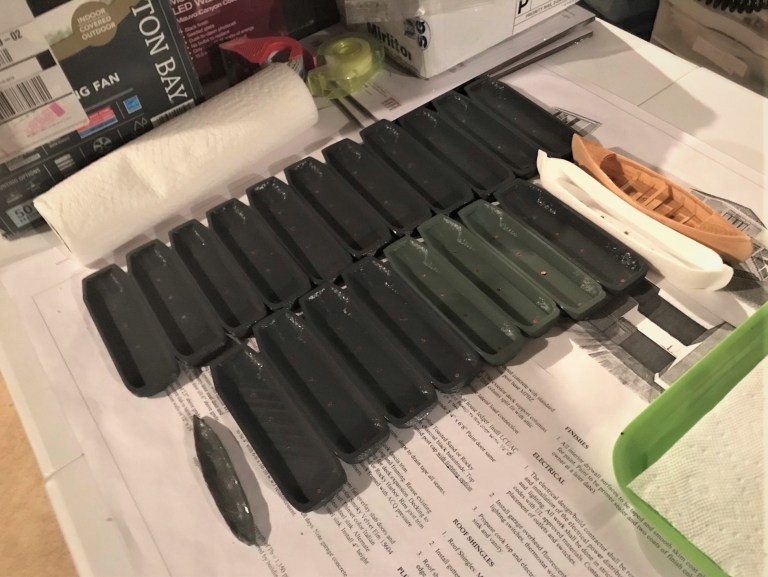 Aztec War Canoes for the Spanish Conquest – Mark A. Morin