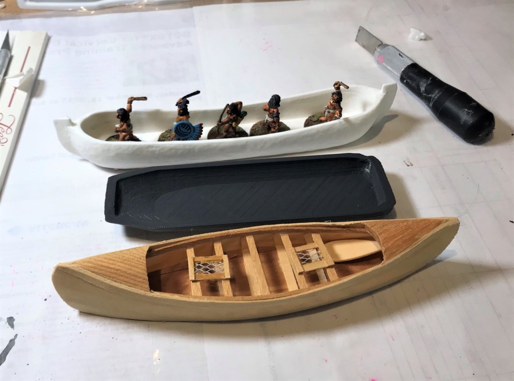 Aztec War Canoes for the Spanish Conquest – Mark A. Morin