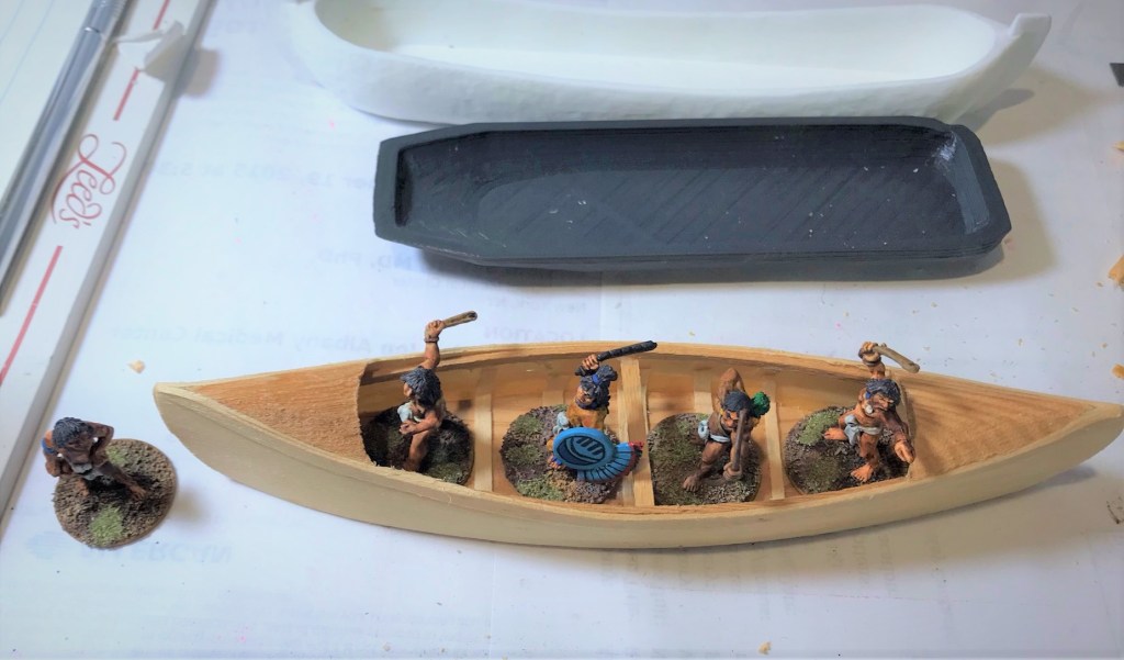 Aztec War Canoes for the Spanish Conquest – Mark A. Morin