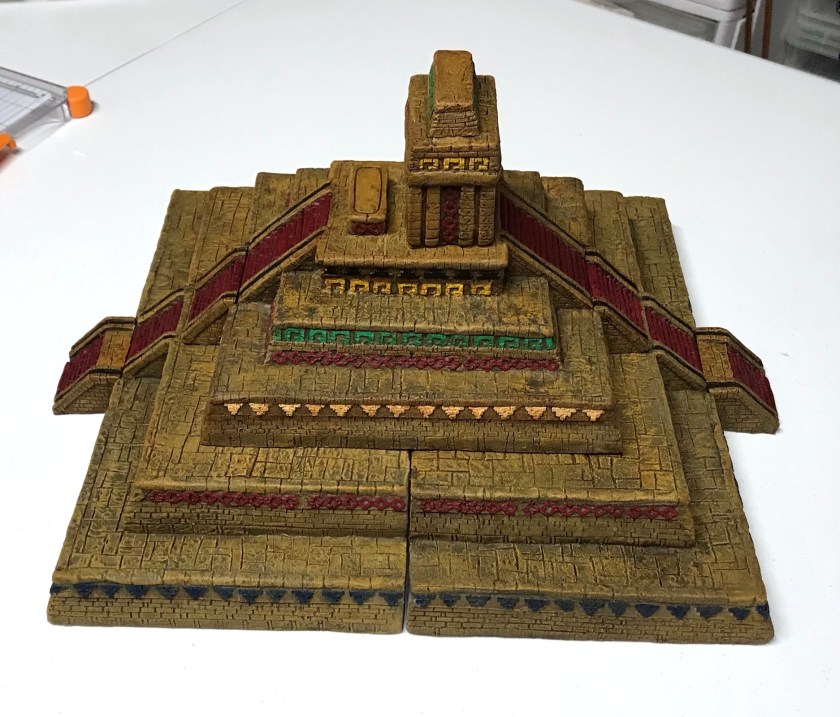 Stonehouse Miniatures Aztec Terrain for my Tenochtitlan Cityscape ...
