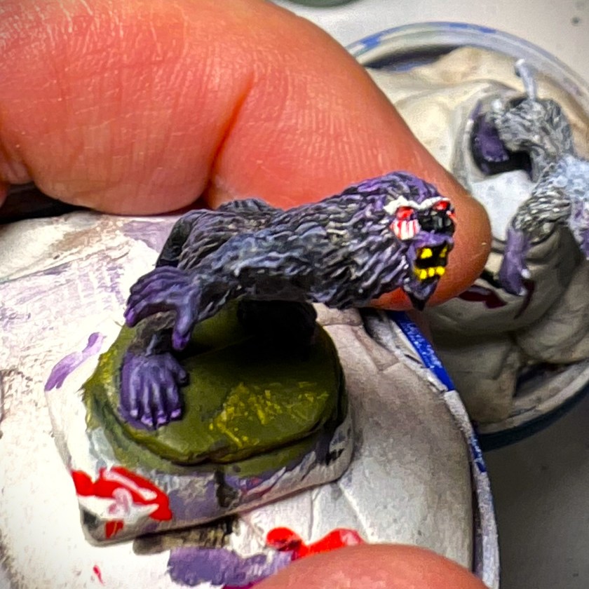 Lesser Apes & Great Flying Apes (Wars of Ozz) – Mark A. Morin