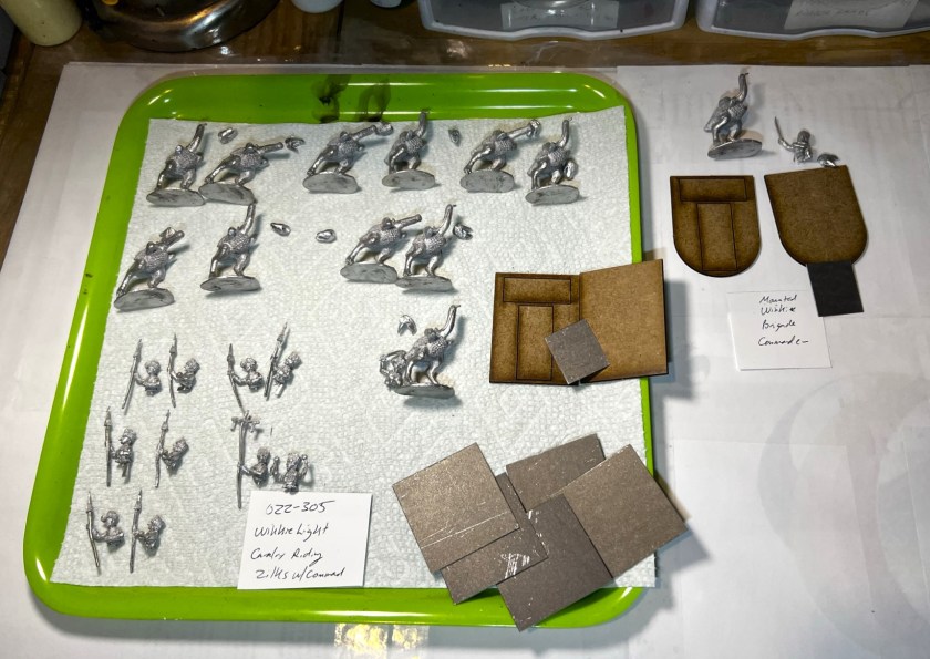 Winkie Light Cavalry Regiment & Winkie Brigade Commander (Wars of Ozz ...