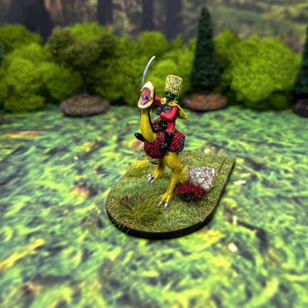 Winkie Light Cavalry Regiment & Winkie Brigade Commander (Wars of Ozz ...