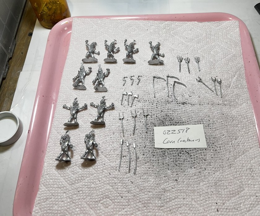 Corn Creatures of the Great Land of Harvest (Wars of Ozz) – Mark A. Morin