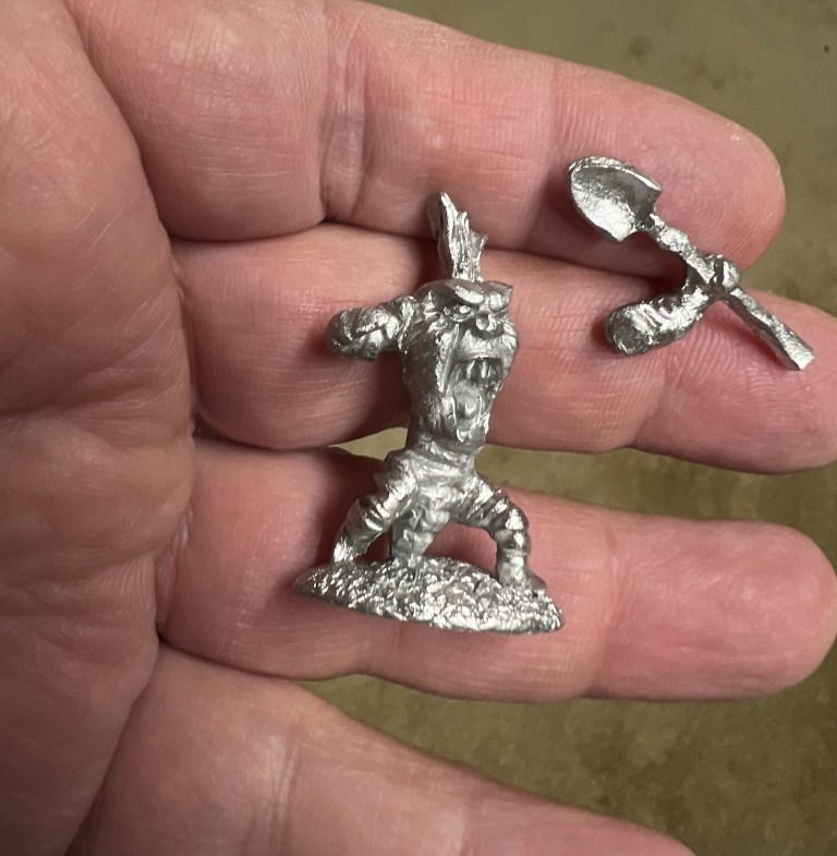 3 OZZ532 CarrC close up unpainted – Mark A. Morin