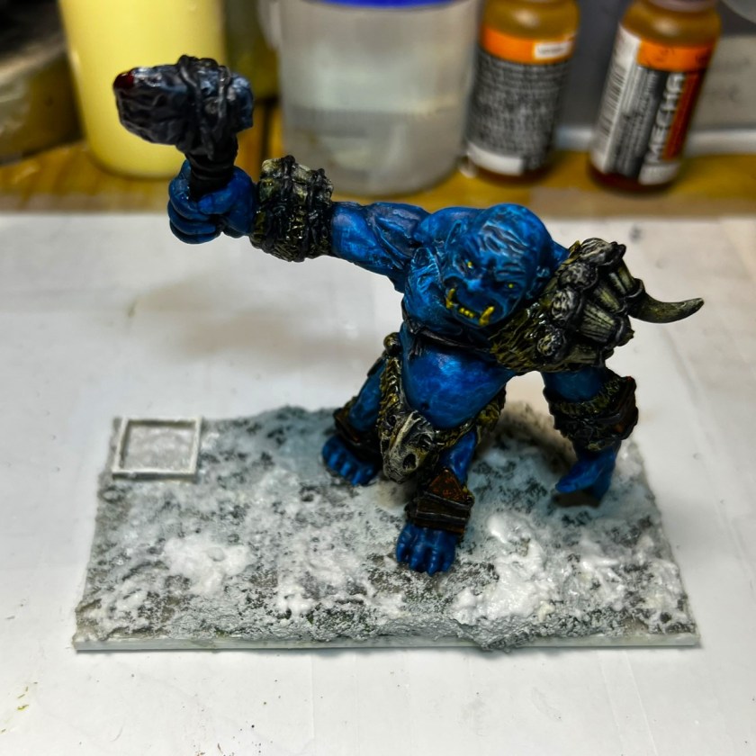 Frost Ogres (Challenge Ogres “Paint What We’ve All Got” Painting ...