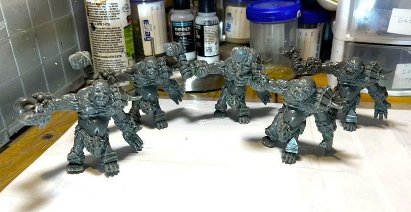 Frost Ogres (Challenge Ogres “Paint What We’ve All Got” Painting ...