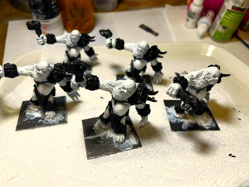 Frost Ogres (Challenge Ogres “Paint What We’ve All Got” Painting ...