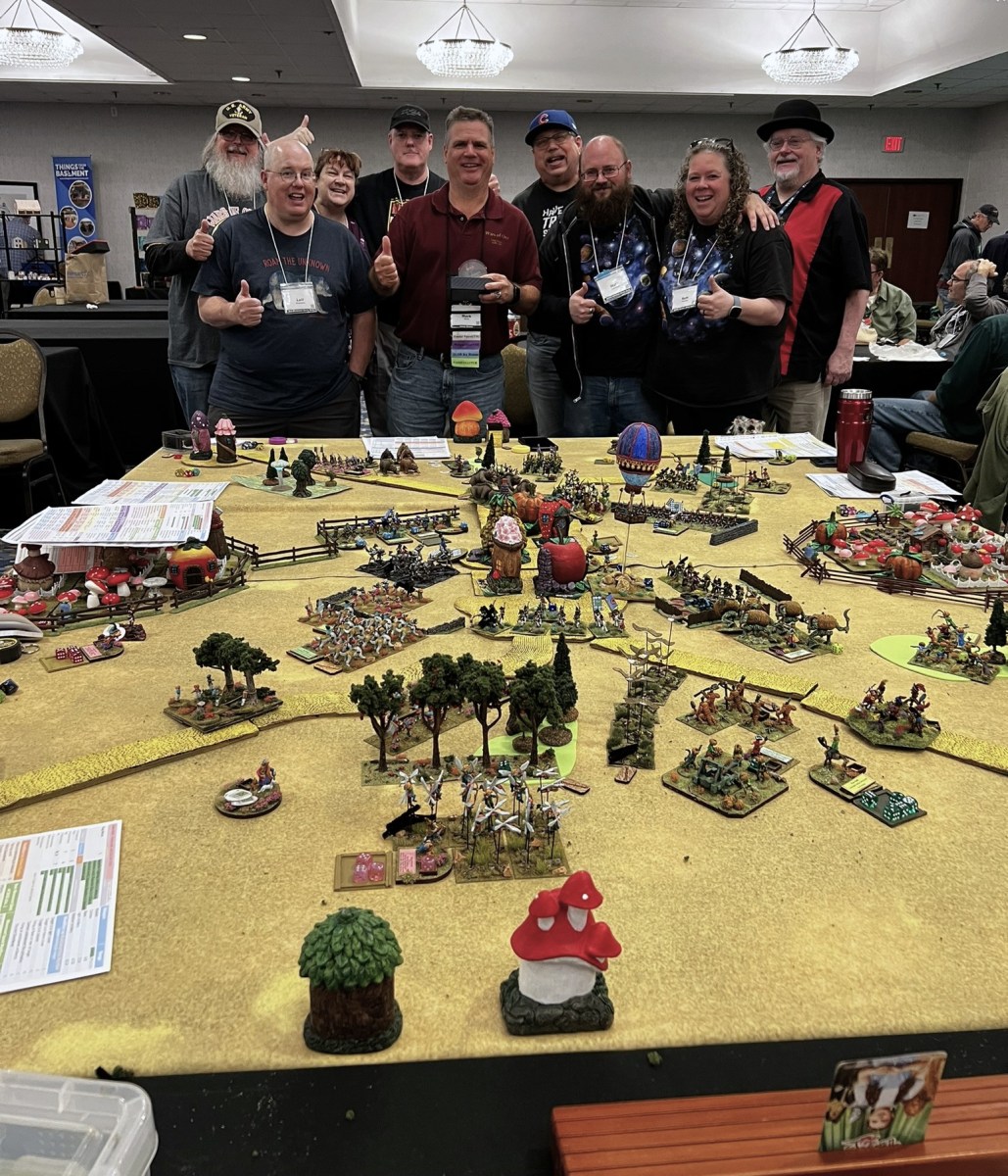Thrilling Last Day at HUZZAH! Con 2024: Wars of Ozz Tabletop Wargaming ...
