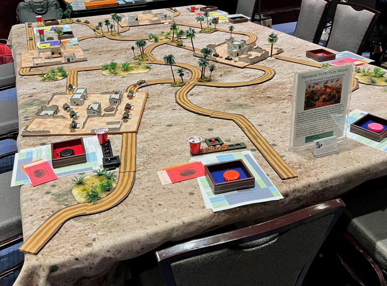 Creating a WWII Vichy Counterattack Game Scenario – Mark A. Morin